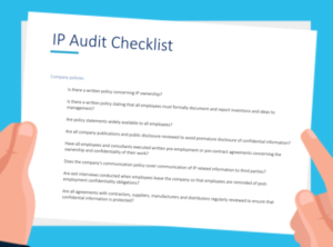 IP Audit Checklist – Inspire